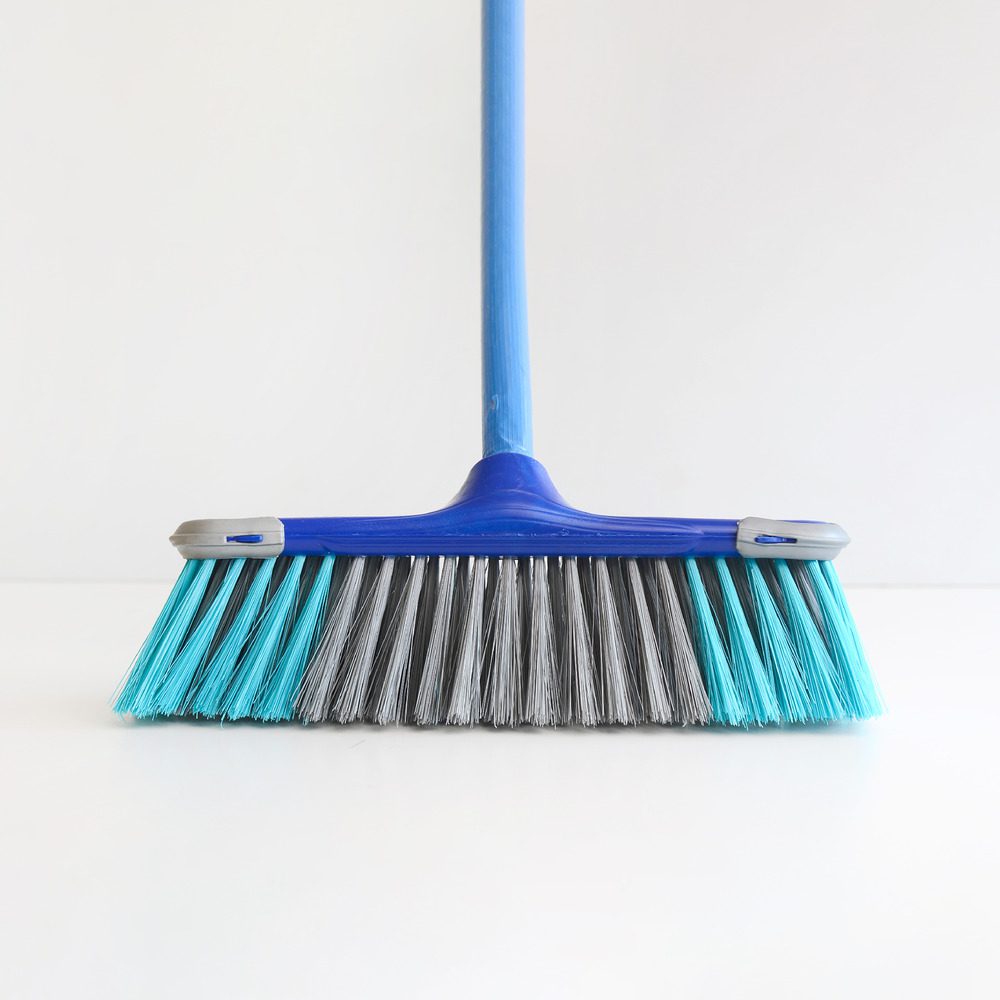 Soft Push Broom with Handle – Teepee version 2